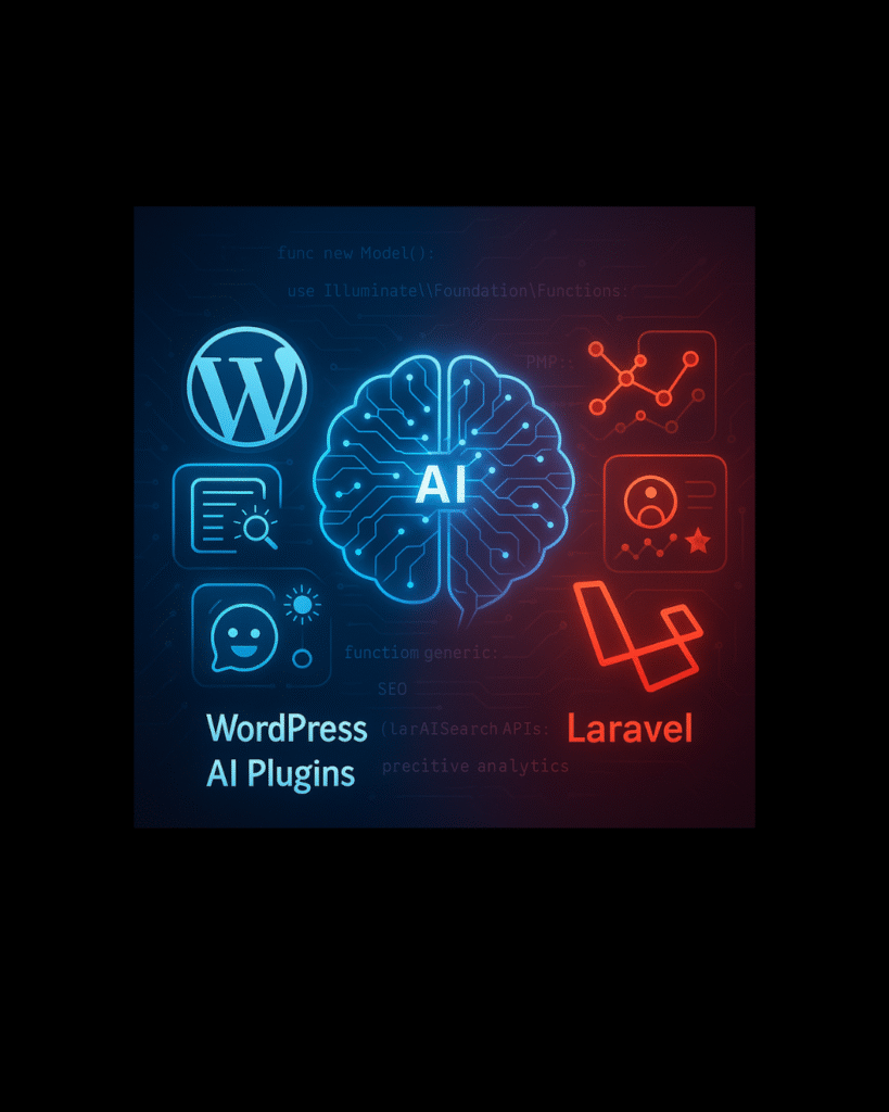 AI in PHP: WordPress AI Plugins & Laravel AI Integration
