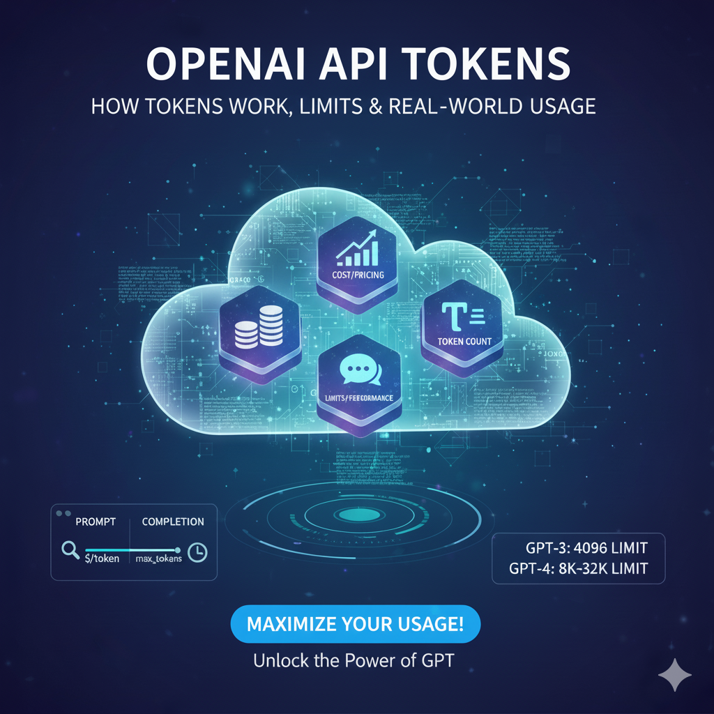 OpenAI API Tokens: Pricing, Limits, and Usage Explained